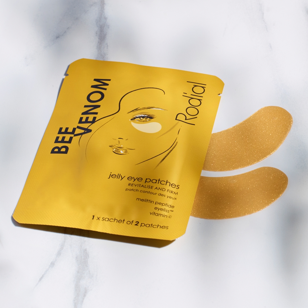 Rodial Bee Venom Jelly Eye Patches Firming Gel Eye Pads with soothing ...