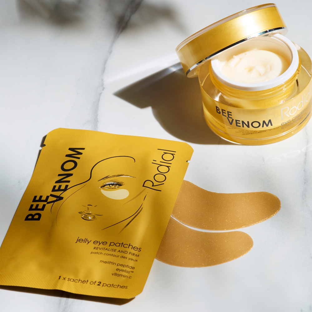 Rodial Bee Venom Jelly Eye Patches Firming Gel Eye Pads with soothing ...