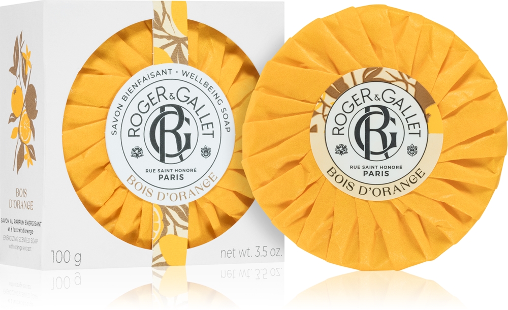 Roger & Gallet Bois d'Orange Wellbeing Soap feste Seifen | notino.de