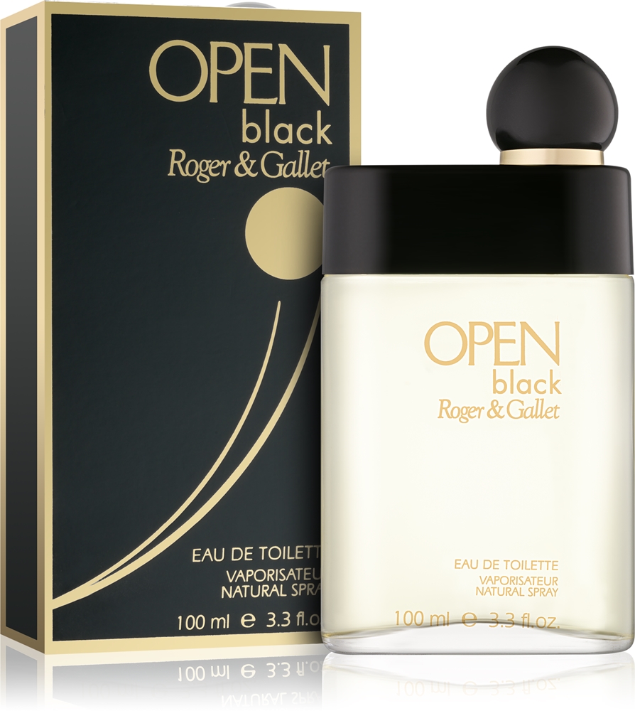 Roger & Gallet Open Black Eau de Toilette for Men 100 ml | notino.fi