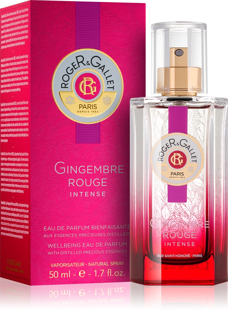 Roger & Gallet Gingembre Rouge Intense Eau de Parfum pour femme | notino.fr