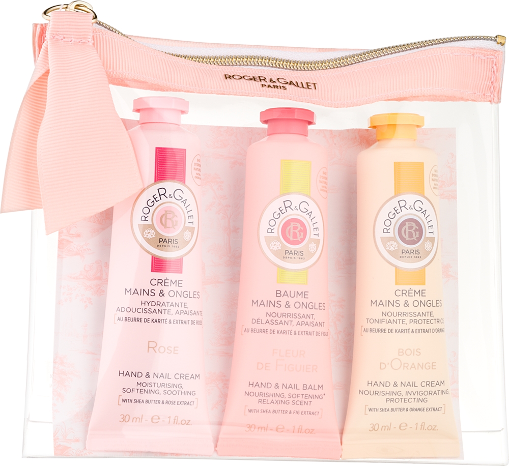 Roger & Gallet Hand Cream Trio coffret cosmétique I. pour femme | notino.fr
