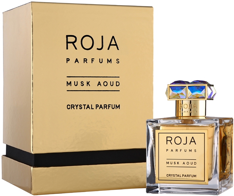 Roja Parfums Musk Aoud Crystal profumo unisex 100 ml | notino.it