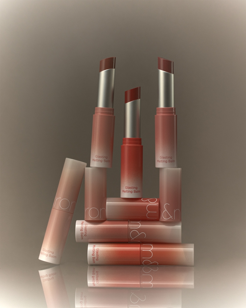 rom&nd Glasting Melting Balm balzám na rty dodávající hydrataci a lesk ...