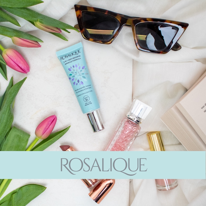 Rosalique Anti-Redness Soothing Day Cream against Redness SPF 50 ...