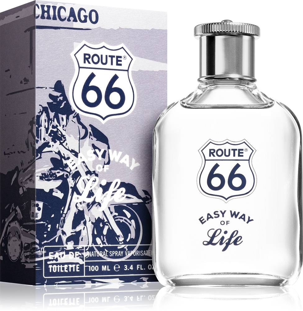 Route 66 Easy Way of Life Eau de Toilette für Herren | Notino