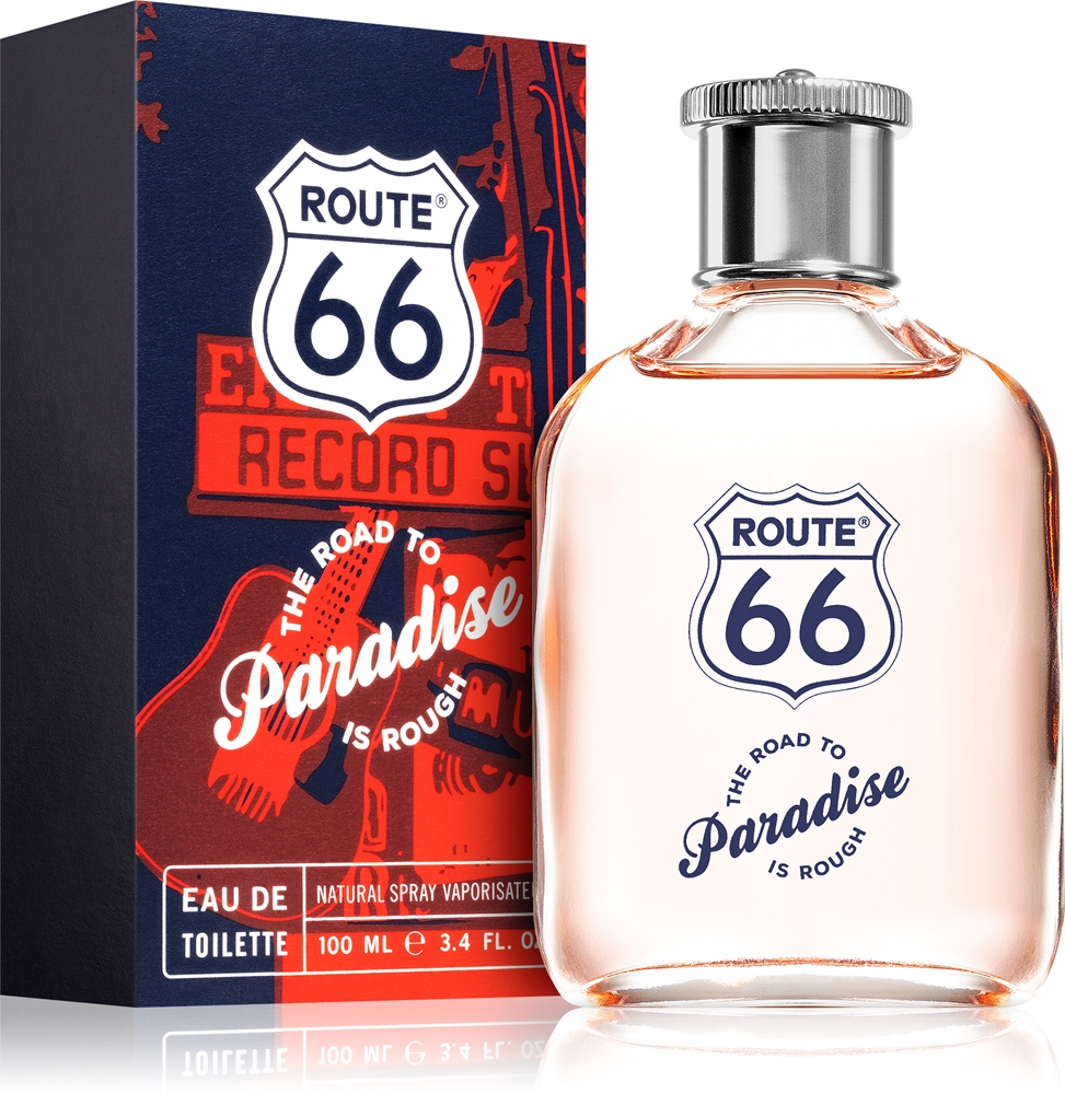 Route 66 Road to Paradise is Rough Eau de Toilette pour homme | notino.fr
