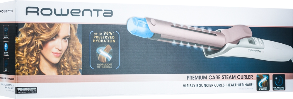 Rowenta Premium Care Steam Curler CF3810F0 fer à boucler vapeur | notino.be