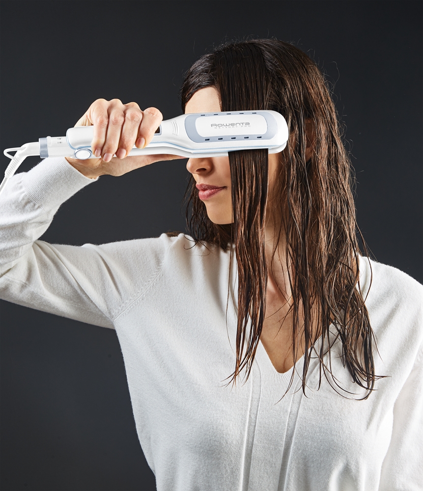 Rowenta Wet & Dry SF5010 Hair Straightener | notino.ie