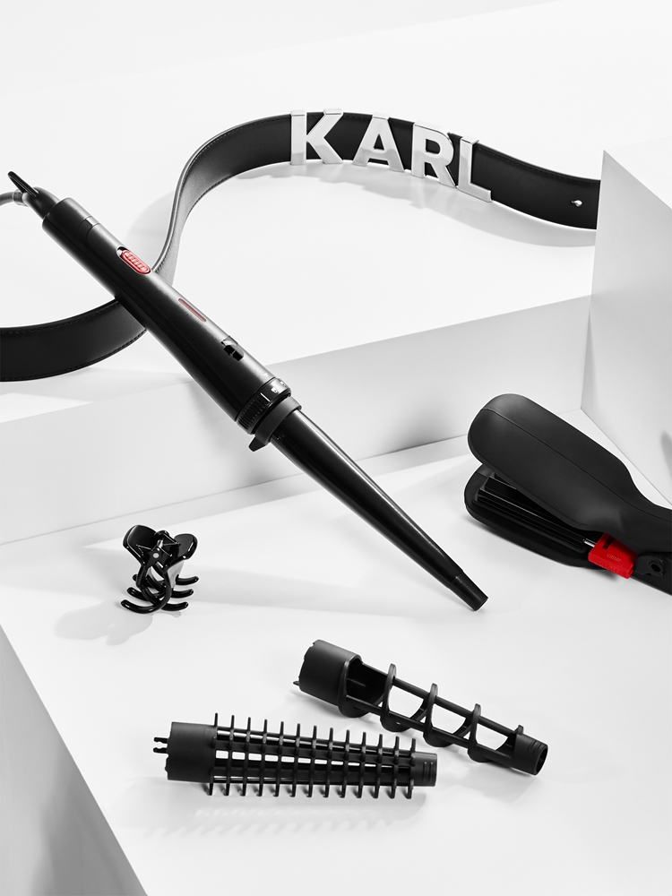 Rowenta Karl Lagerfeld CF422LF0 multi-styling tongs for hair | notino.ie