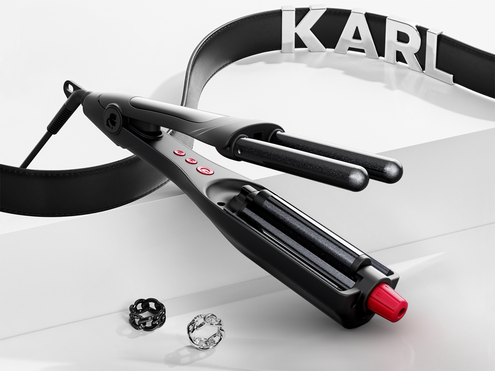 Rowenta Karl Lagerfeld Waves Addict CF471LF0 trojkulma na vlasy | notino.cz