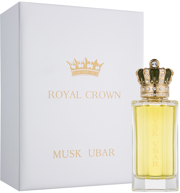 Royal Crown Ubar Musk estratto profumato per uomo 100 ml | notino.it