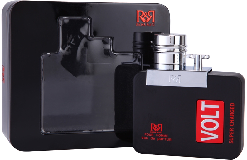 R&R Perfumes Volt Super Charged eau de parfum para homens 100 ml ...