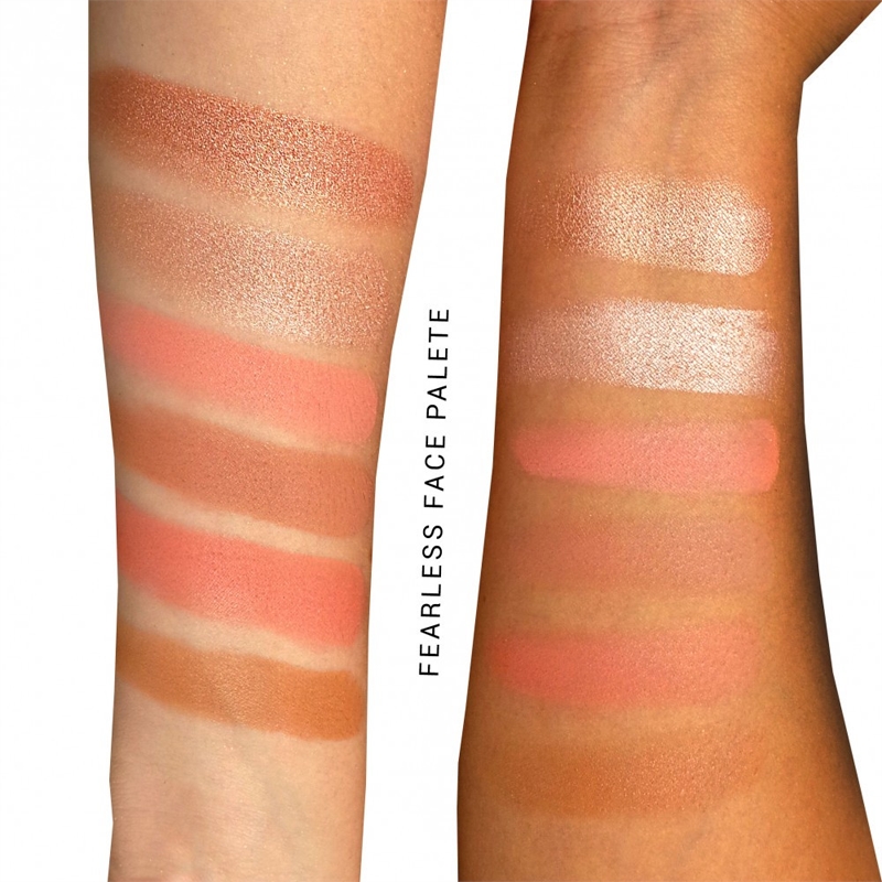Rude Cosmetics Face Palette Fearless Palette visage | notino.fr