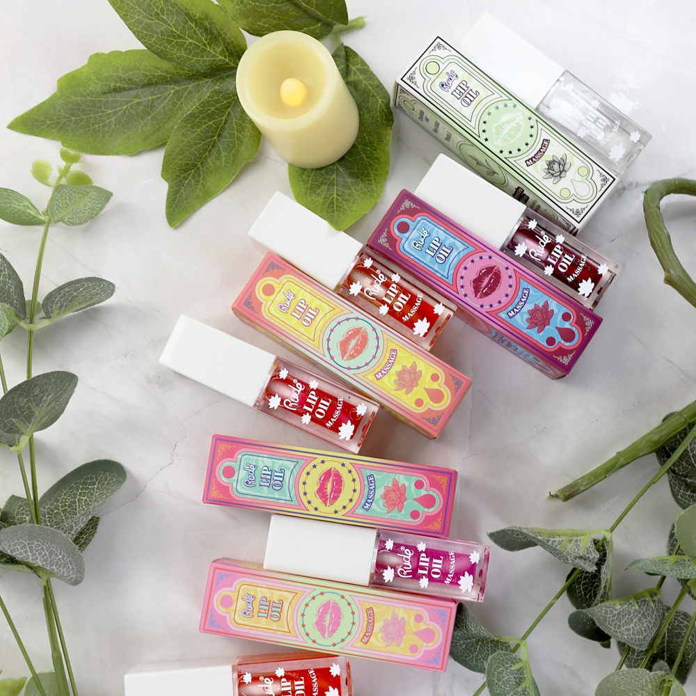 Rude Cosmetics Lip Oil Massage olio labbra effetto idratante | notino.it