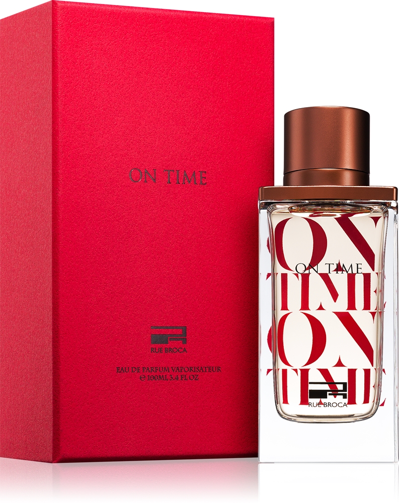 Rue Broca On Time Red Eau de Parfum für Damen | Notino