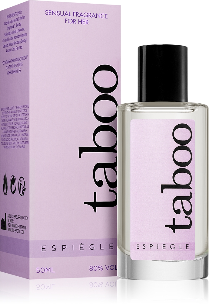 RUF Taboo ESPIEGLE Sensual Fragrance For Her Eau de Toilette | notino.ie