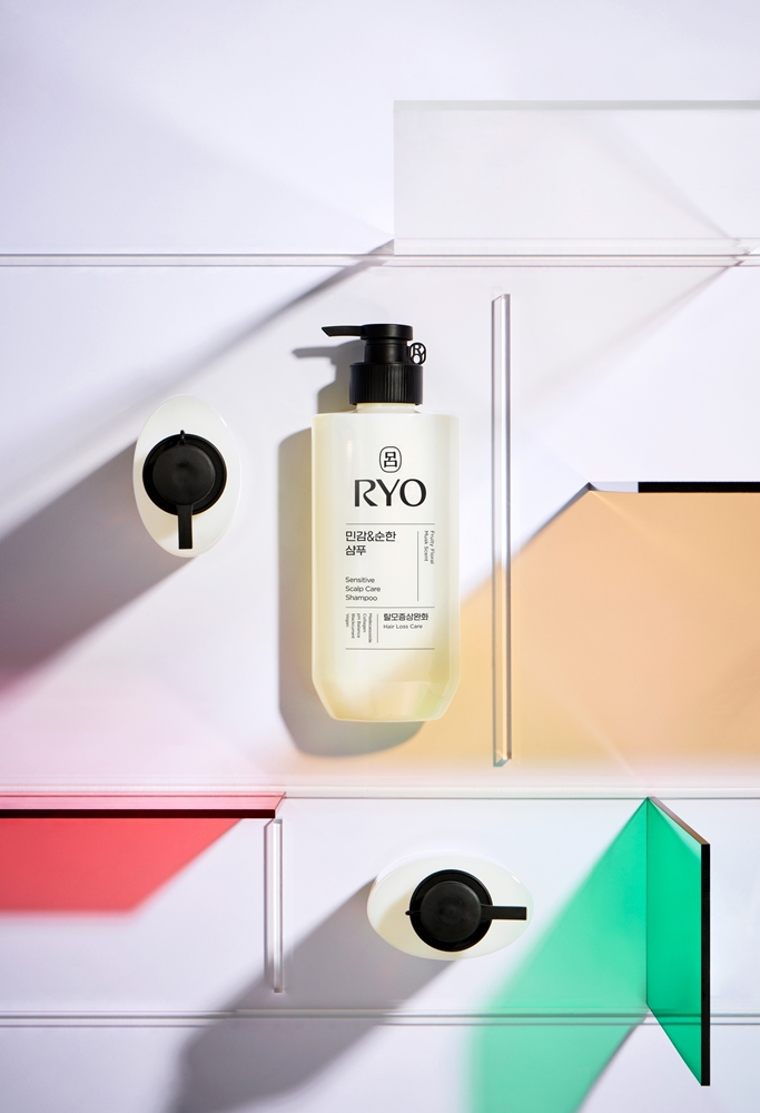 RYO Sensitive Scalp Care Shampoo shampoing apaisant pour cuir chevelu ...