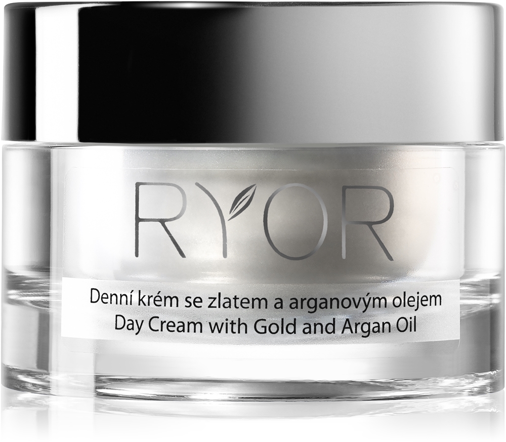 RYOR Argan Care with Gold Tagescreme mit Gold und Arganöl | notino.at
