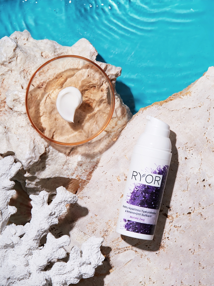 RYOR Marine Algae Care Cream with Hyaluronic Acid and Stem Cells ...