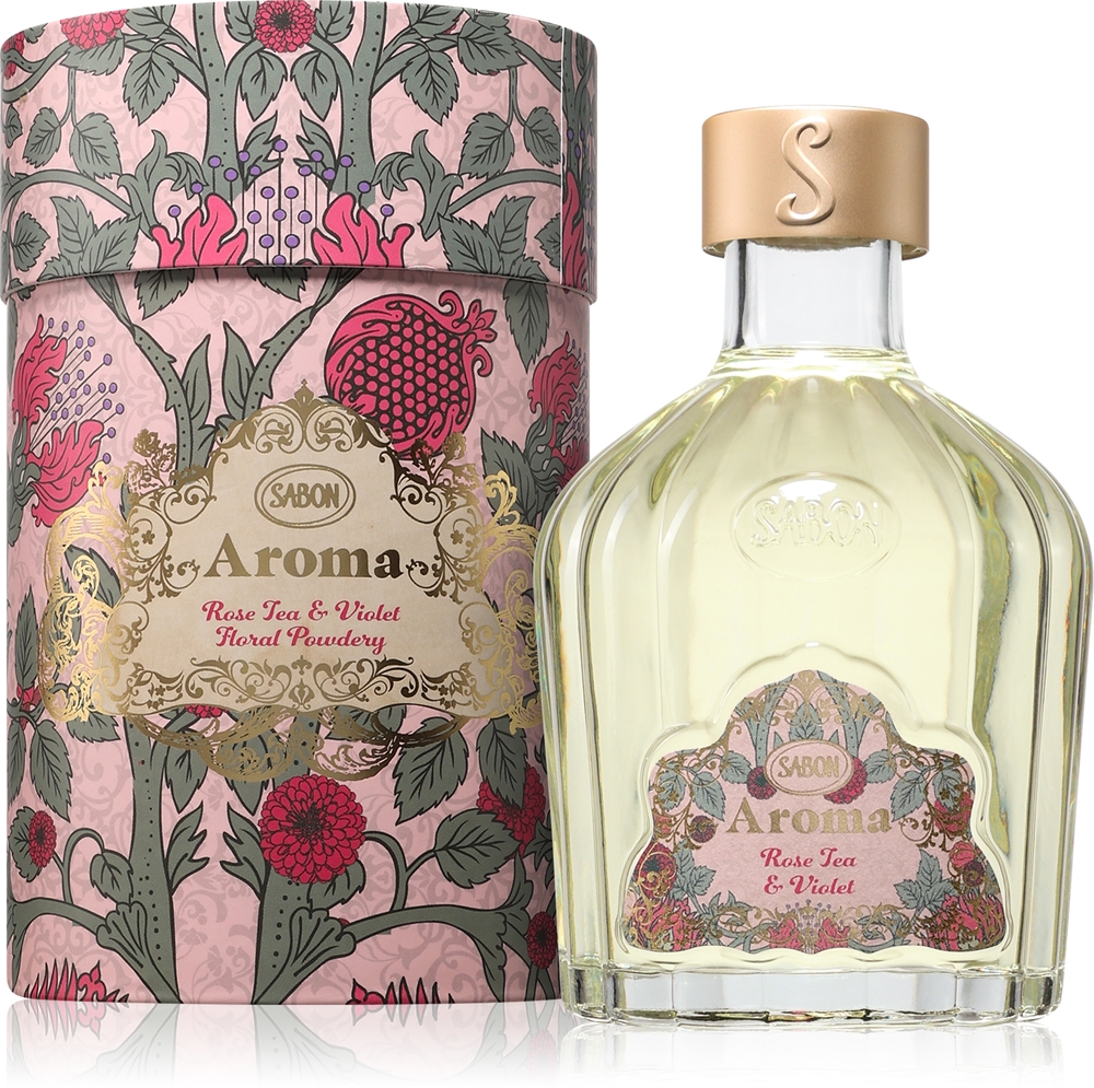 Sabon Rose Tea & Violet Aroma Diffuser mit Füllung | Notino