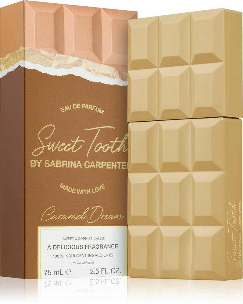 Sabrina Carpenter Caramel Dream Eau de Parfum para mulheres | notino.pt