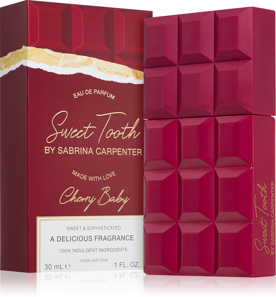 Sabrina Carpenter Cherry Baby eau de parfum for women | notino.co.uk