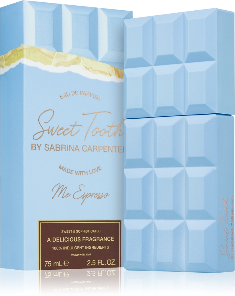 Sabrina Carpenter Sweet Tooth Me Espresso Eau de Parfum voor Vrouwen ...