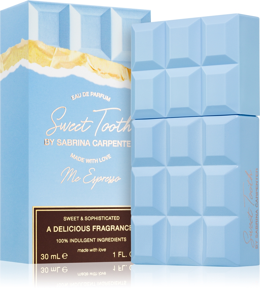 Sabrina Carpenter Sweet Tooth Me Espresso eau de parfum for women ...