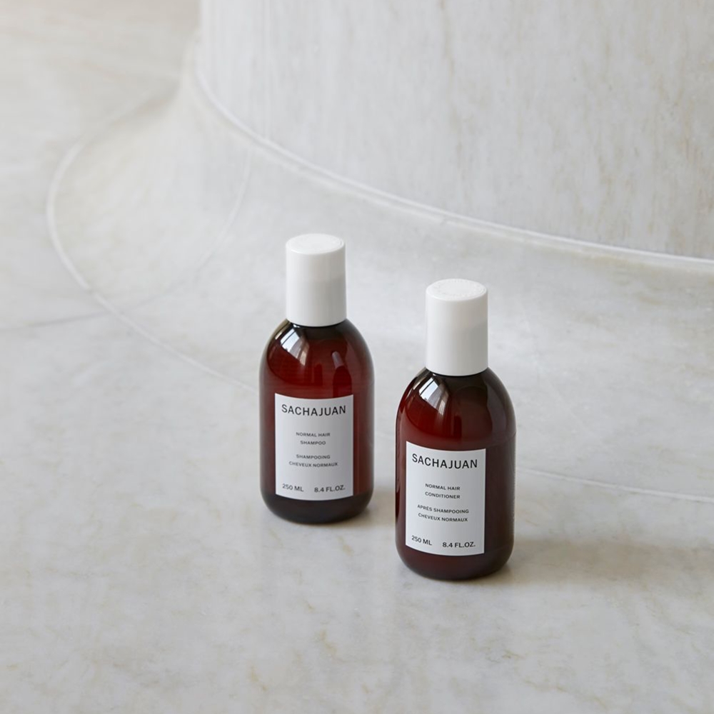Sachajuan Normal Hair Conditioner Volumising and Strengthening ...