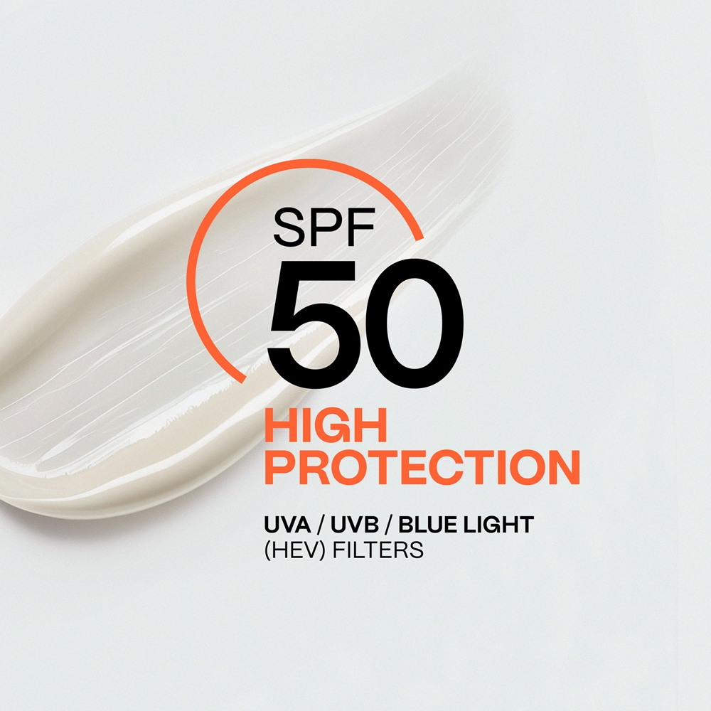 Saffee SensiDerm Soothing UV Protection Fluid Protective Fluid for dry ...