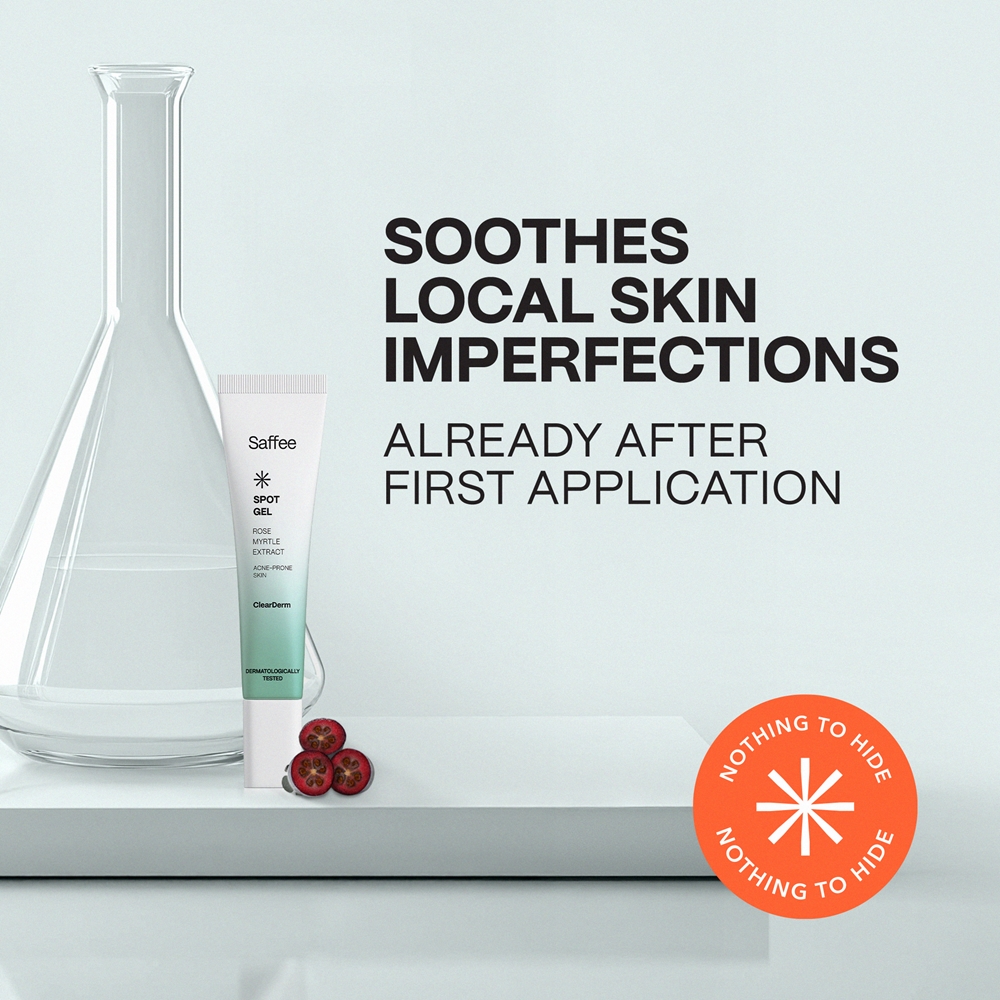Saffee ClearDerm Spot Gel topical treatment for problem skin | notino.co.uk