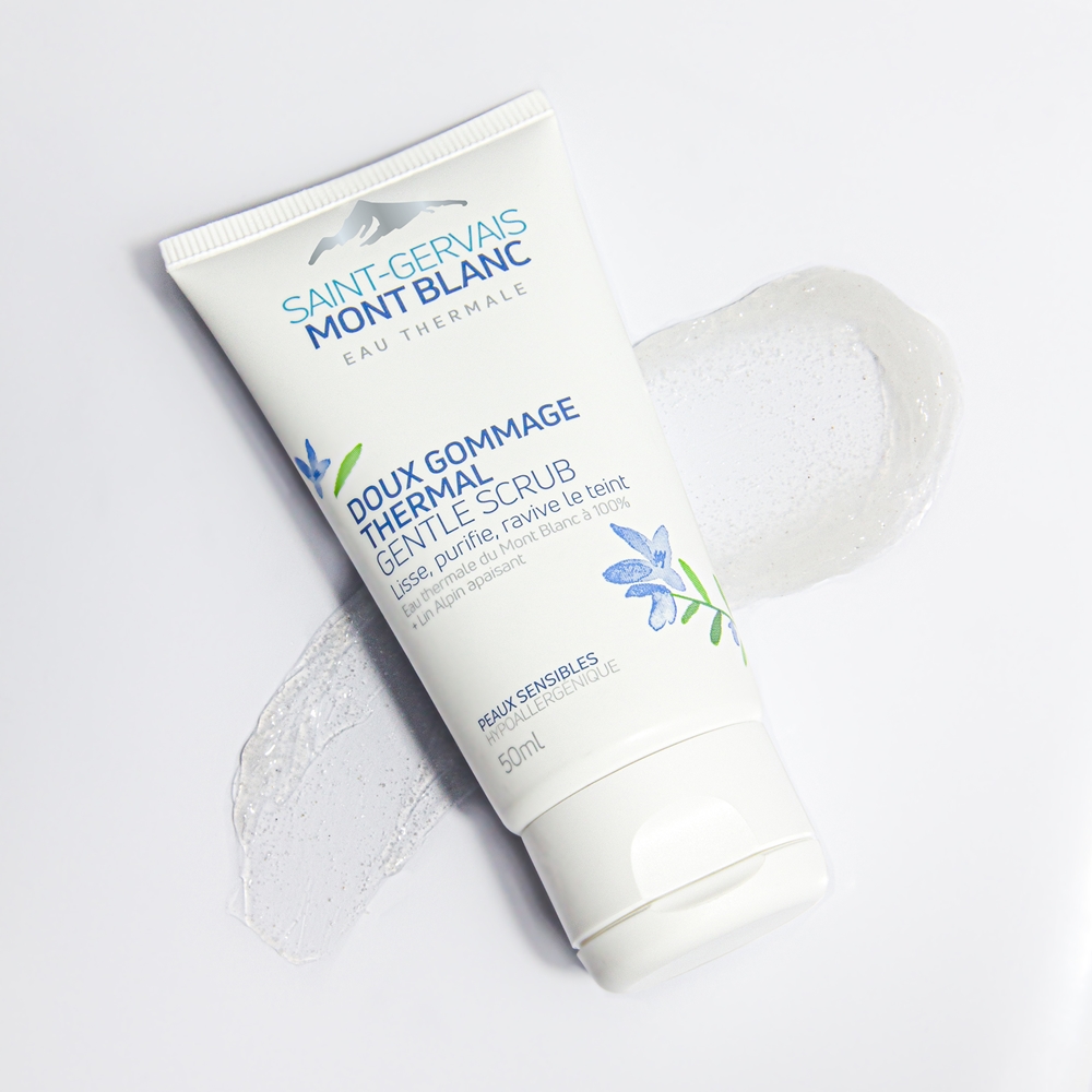 SAINT-GERVAIS MONT BLANC EAU THERMALE gommage doux purifiant visage | notino.fr