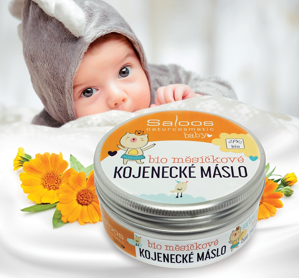 Saloos Bio Butter Nourishing Body Butter for children from birth ...