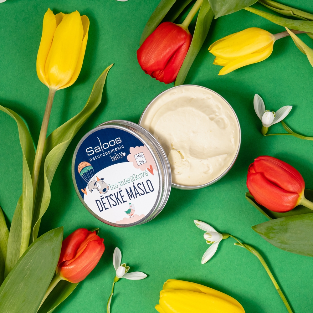Saloos Bio Butter Nourishing Body Butter for children | notino.ie