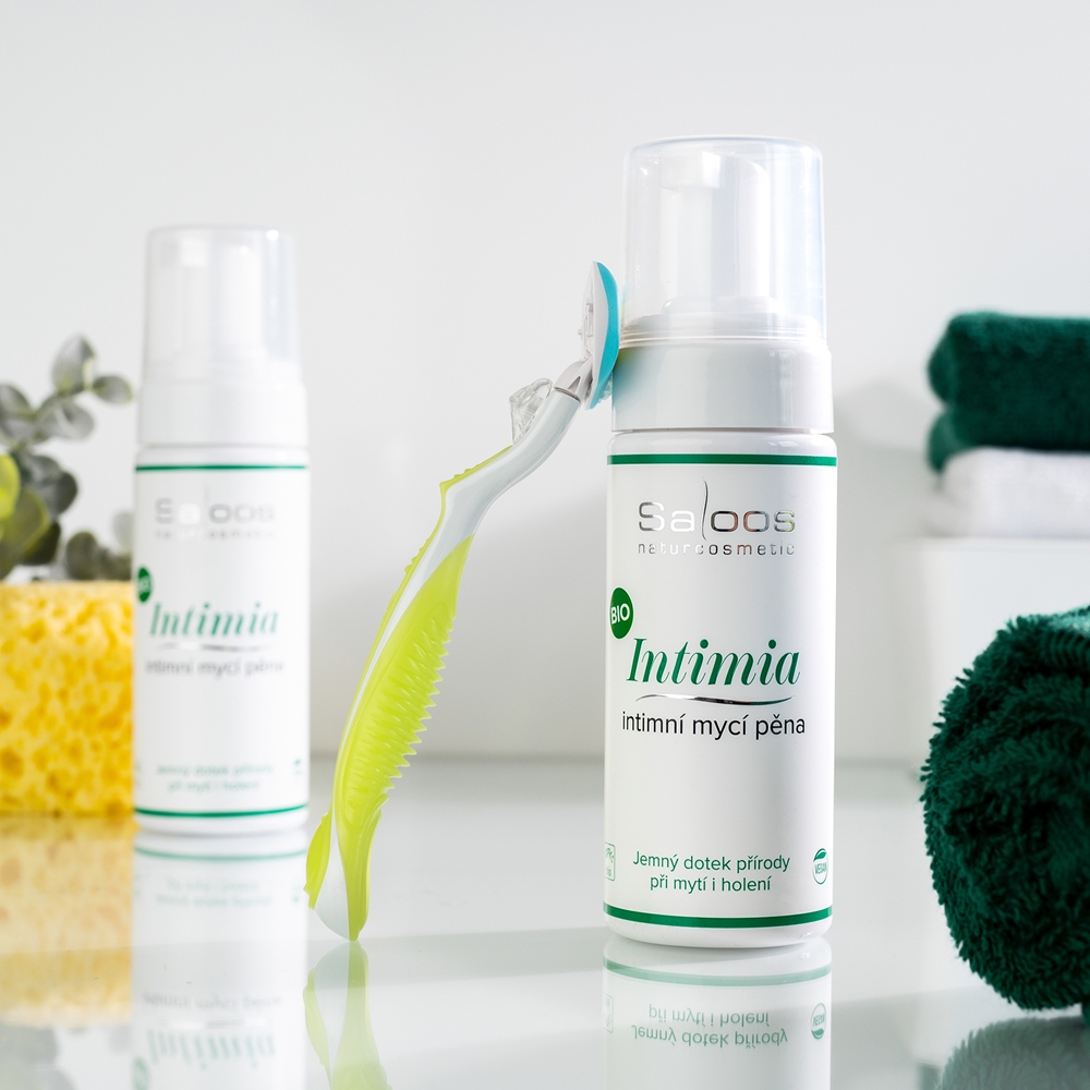 Saloos Bio Intimia mousse detergente per l'igiene intima | notino.it