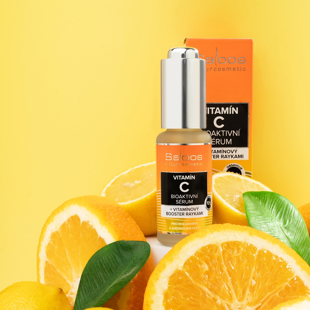 Saloos Bioactive Serum aufhellendes Serum mit Vitamin C