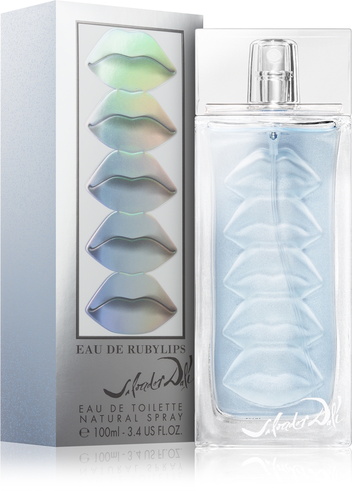 Salvador Dali Eau de Ruby Lips tualetinis vanduo moterims | notino.lt