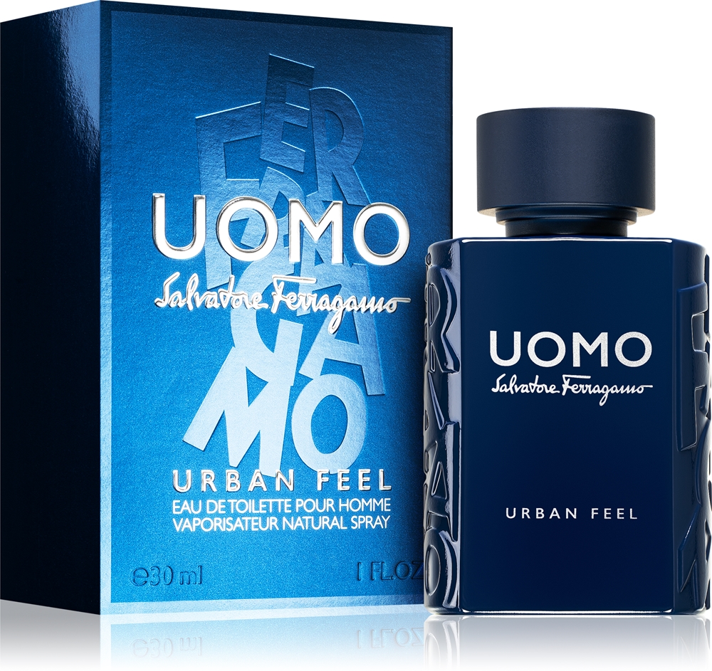 Ferragamo Uomo Urban Feel Eau de Toilette för män | notino.se