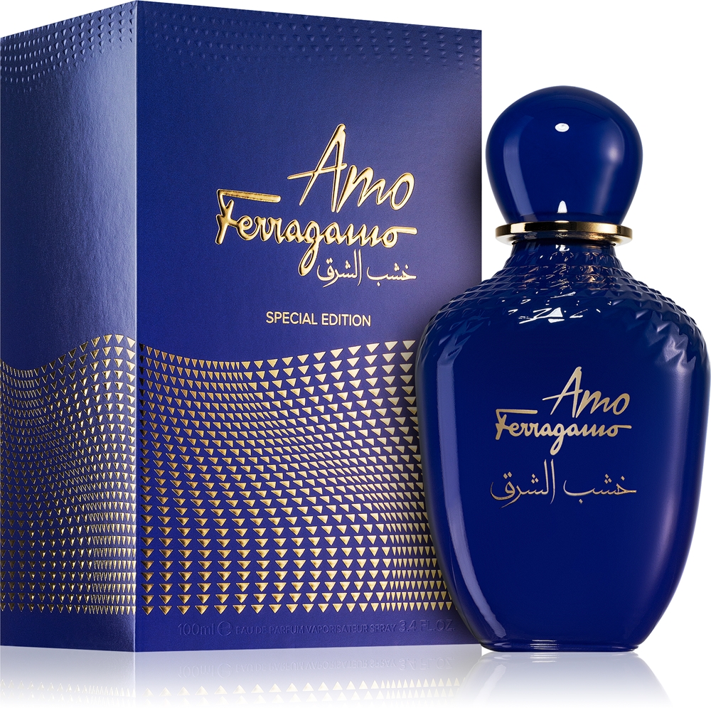 Ferragamo Amo Ferragamo Oriental Wood Eau de Parfum for women | notino.ie