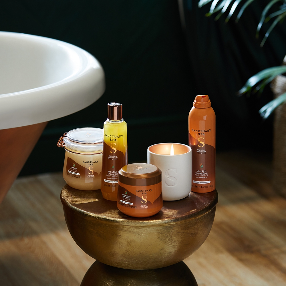 Sanctuary Spa Signature Natural Oils nourishing shower oil | notino.co.uk