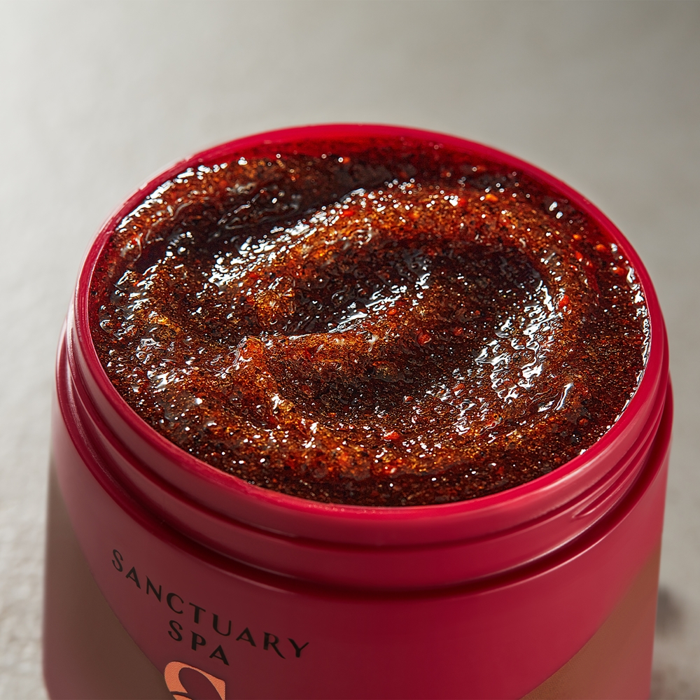 Sanctuary Spa Ruby Oud scrub corpo al caffè | notino.it