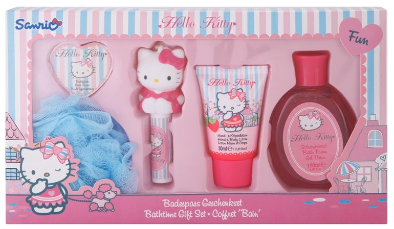 Sanrio Hello Kitty Geschenkset I.