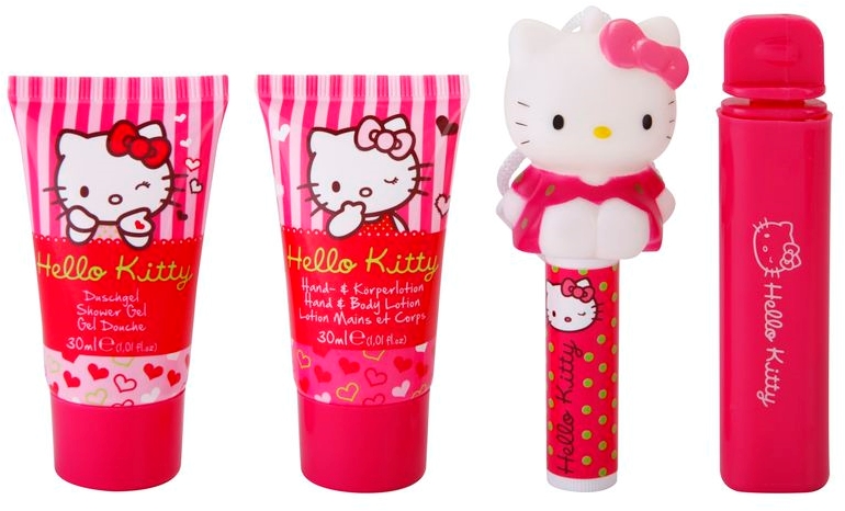 Sanrio Hello Kitty Pink Love подаръчен комплект I. | notino.bg
