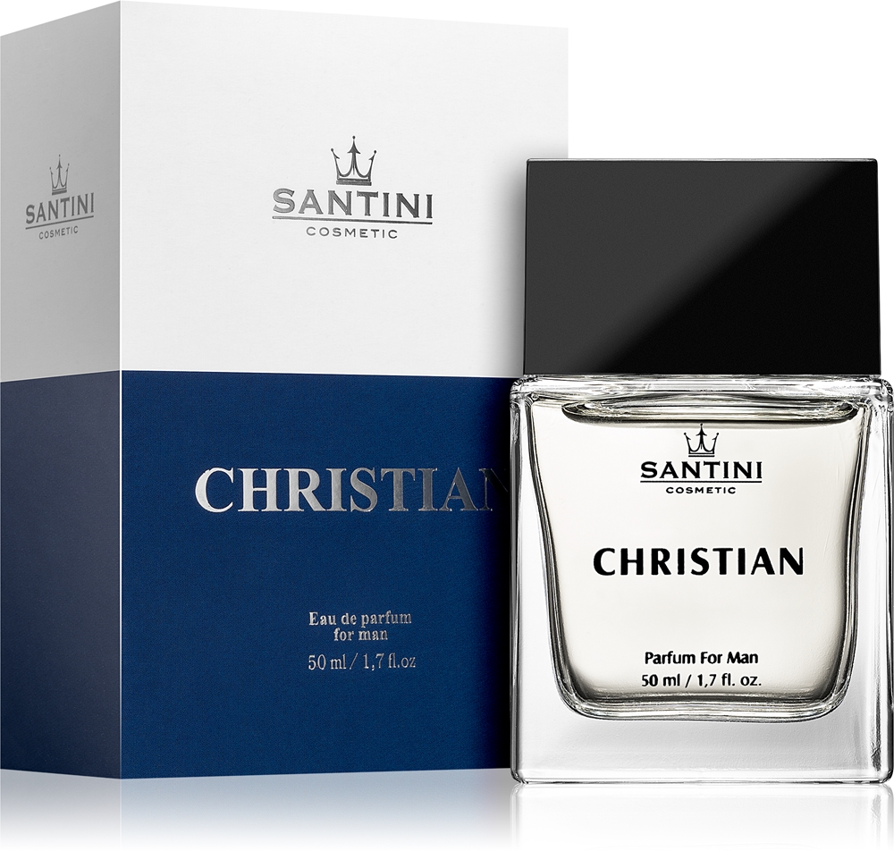 SANTINI Cosmetic Christian eau de parfum for men | notino.co.uk