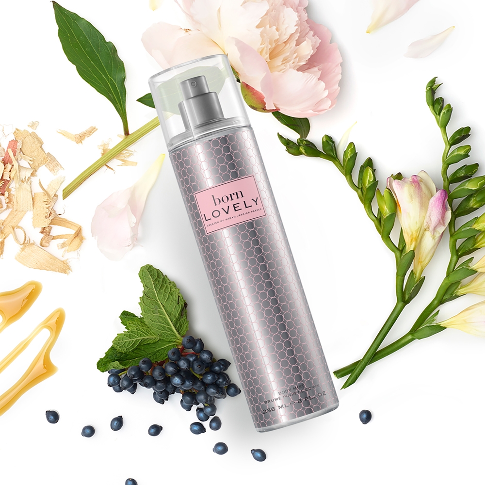 Sarah Jessica Parker Born Lovely Body Spray for women | notino.ie