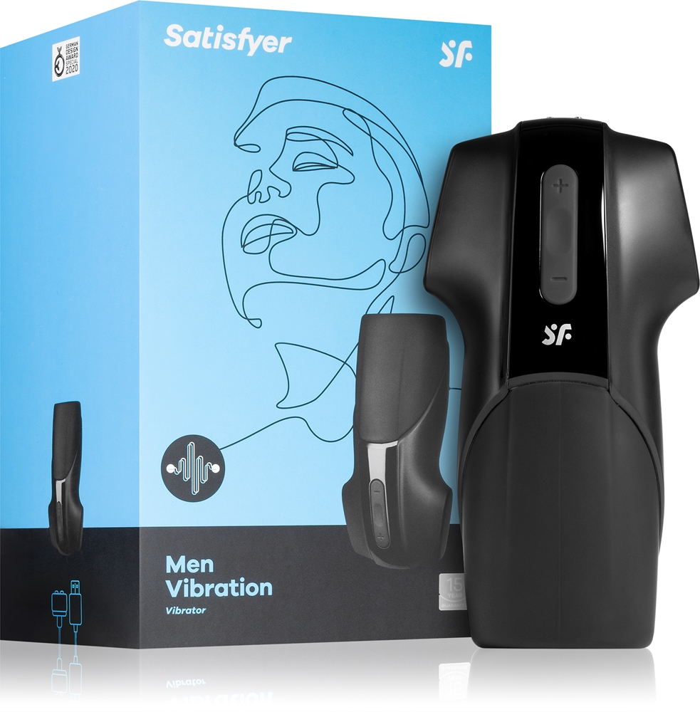 Satisfyer Men Vibration Masturbateur masculin vibrant | notino.fr