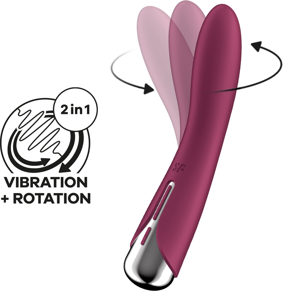 Satisfyer Spinning Vibe 1 vibrátor rotační | notino.cz