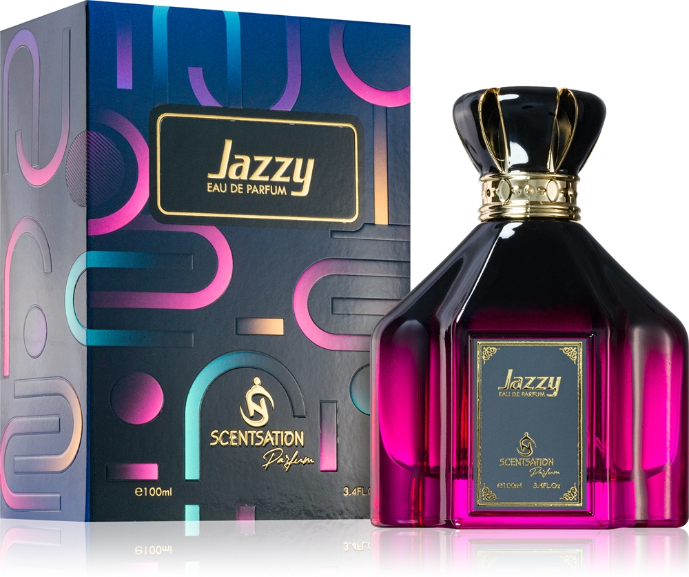 Scentsations Jazzy Eau de Parfum unisex | notino.ie