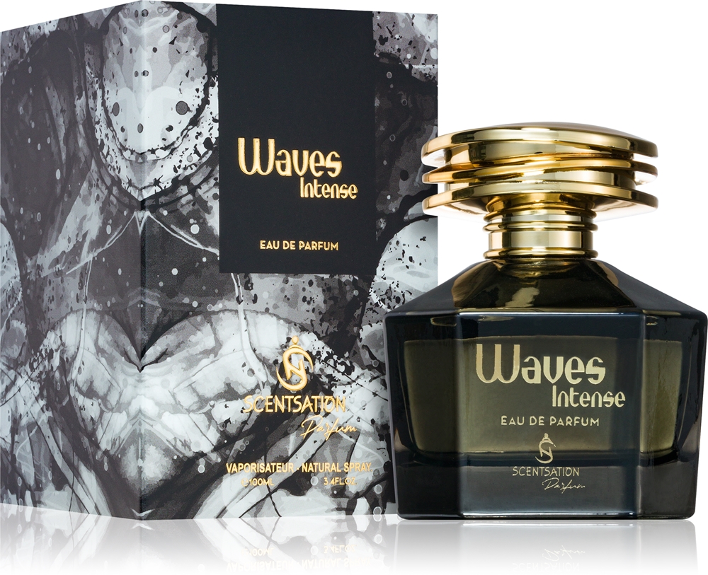 Scentsations Waves Intense Eau de Parfum for women | notino.ie